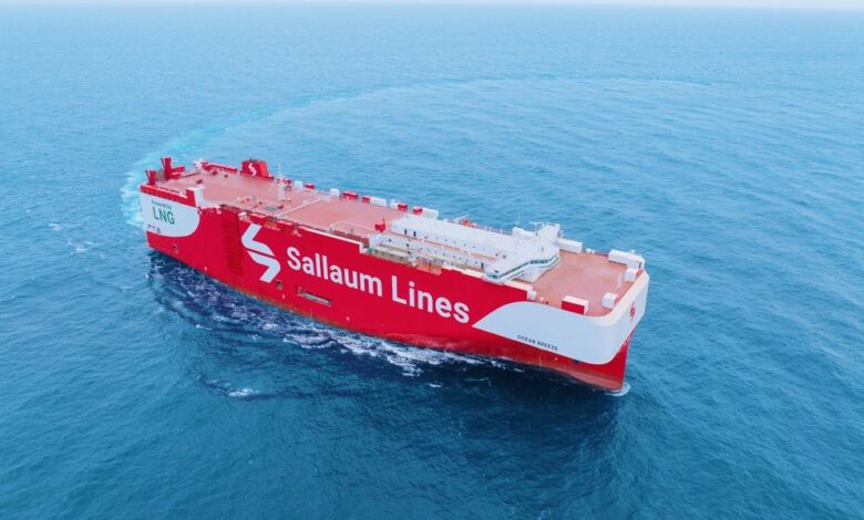 Sallaum Lines books its largest car carriers to date - Splash247