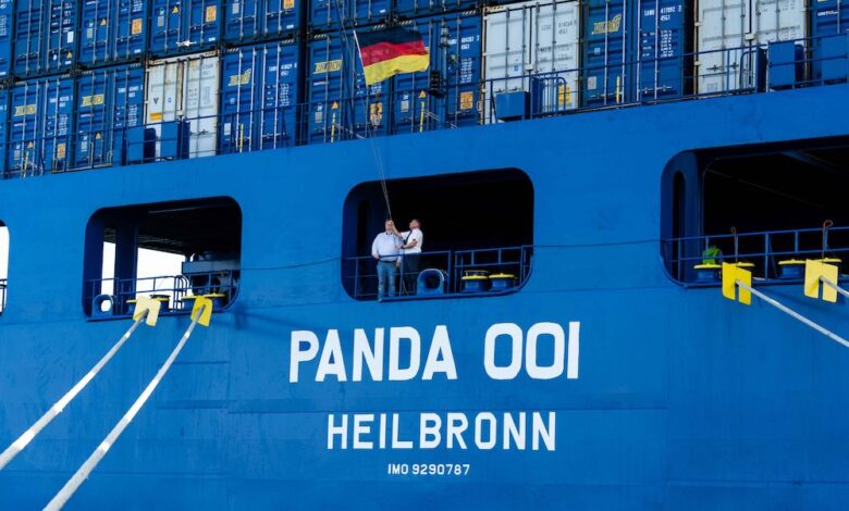 Lidl-backed carrier switches to German flag as Heilbronn becomes ...