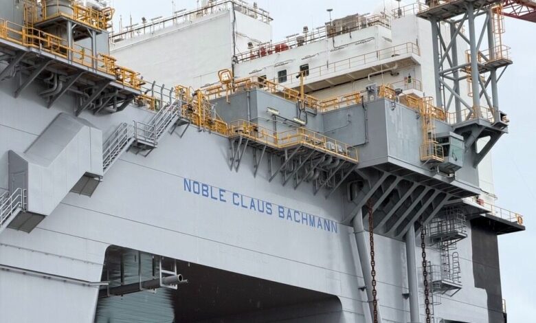 BP books Noble semisub for UK drilling campaign - Splash247